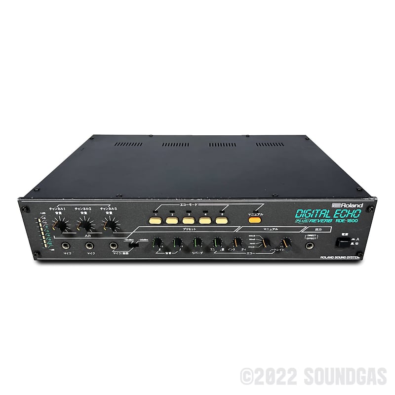 Roland RDE-1800 Digital Echo + Spring Reverb *Soundgas | Reverb