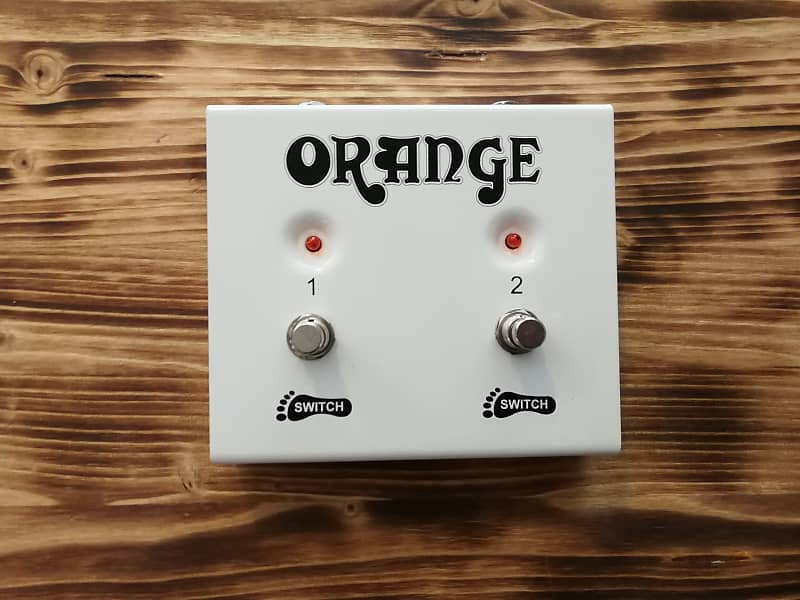 Orange FS-2 Footswitch | Reverb
