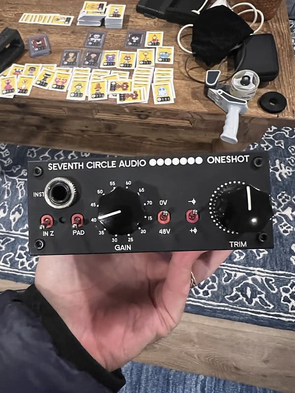 Seventh Circle Audio One Shot N72 w/ ps, Neve Clone, | Reverb