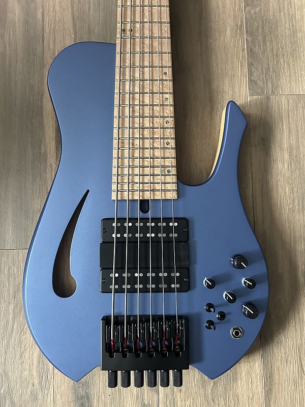 Swan Omicron Semi-Hollow 30.75” Scale 6 strings 16.5mm | Reverb