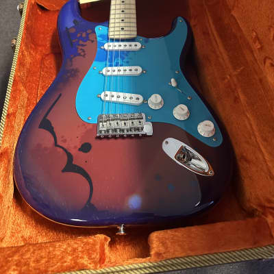 Fender Crossroads - 1 of 60 - Eric Clapton CRASH Stratocaster | Reverb