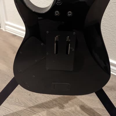 Ibanez RG1570 Black 2021 | Reverb