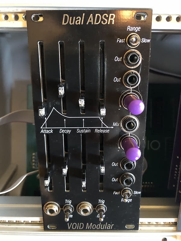 VOID modular Dual ADSR | Reverb
