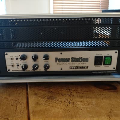 Fryette Power Station PS-100 with Fryette foot switch and | Reverb