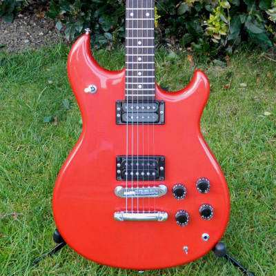 Yamaha SF400 1981 - Metallic Red | Reverb UK