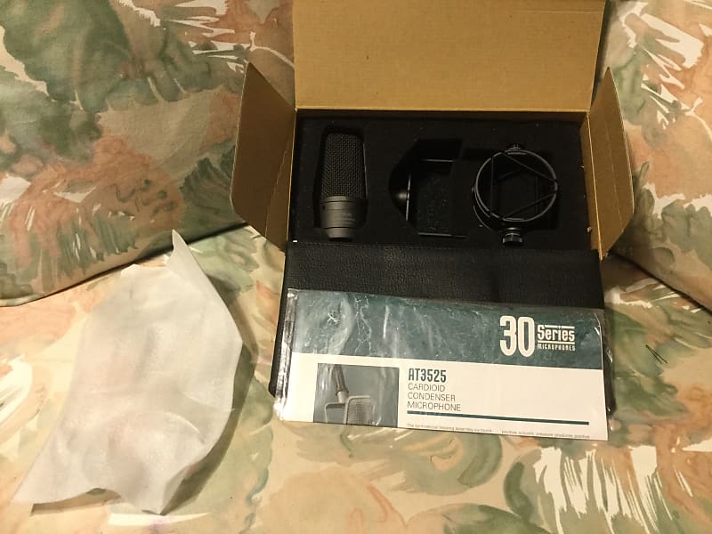 Audio-Technica AT3525 Cardioid Electret Condenser Microphone | Reverb