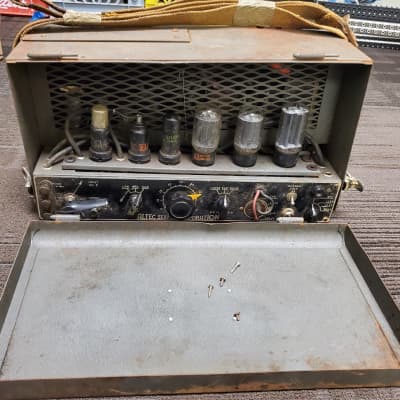 Vintage Ultra Rare Altec AA-1000 Tube Service Theater | Reverb