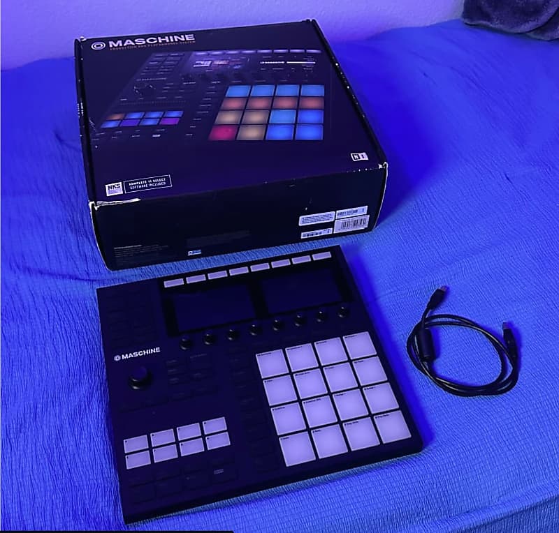 Native Instruments Maschine MKIII | Reverb