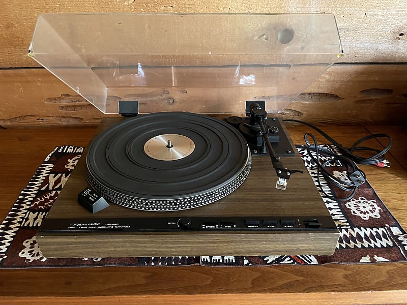Realistic Lab 440 Turntable~ Full Auto, Orig. R-1000EDT | Reverb