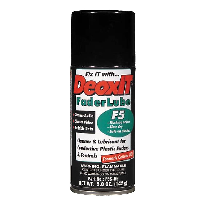 CAIG DeoxIT FaderLube Lubricant 5 oz. | Reverb