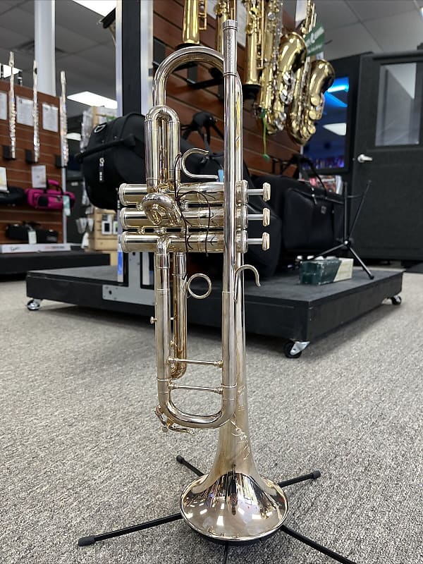 S.E. Shires Bravo Bb Trumpet | Reverb
