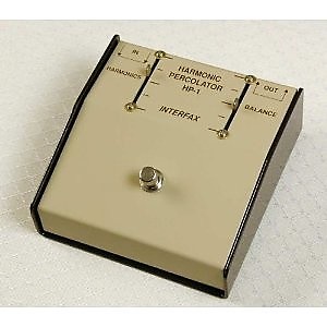 Interfax Harmonic Percolator brown / tan | Reverb