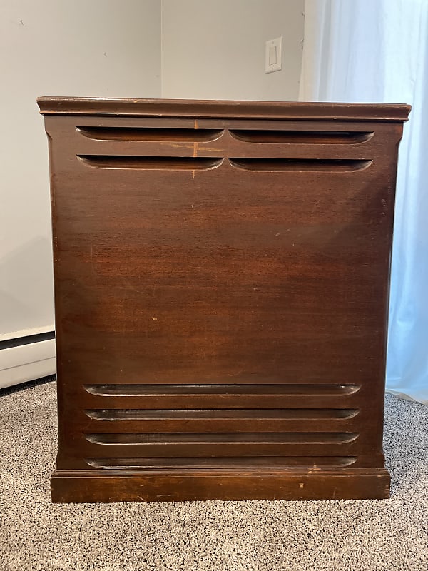 Leslie Model 45 Early 60's Cherry Wood | Reverb