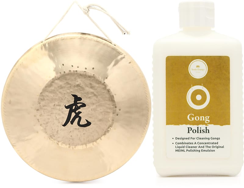 Meinl Sonic Energy TG-13 13-inch Tiger Gong Bundle with Meinl | Reverb