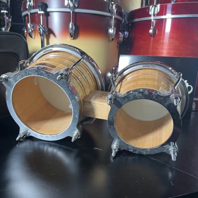 L.P. Latin Percussion Generation II Bongos w/Comfort Curve II | Reverb