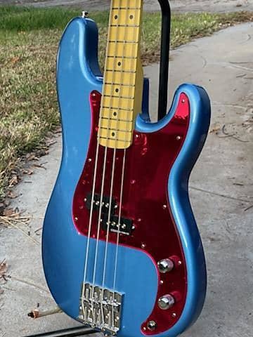 Custom '71 Steve Harris Custom Warmoth P-Bass | Reverb