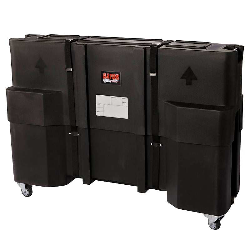 Gator Cases G-LED-5055-2x Dual LED Case for Two 50-55" LCD | Reverb