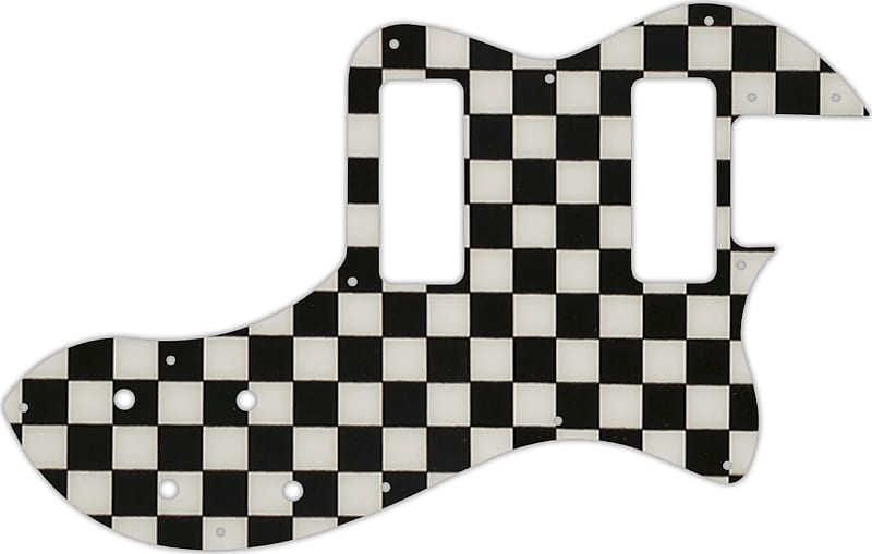 WD Custom Pickguard For Left Hand Fender Modern Player | Reverb