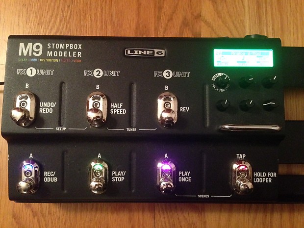Line 6 M9 + Pedaltrain Mini | Reverb