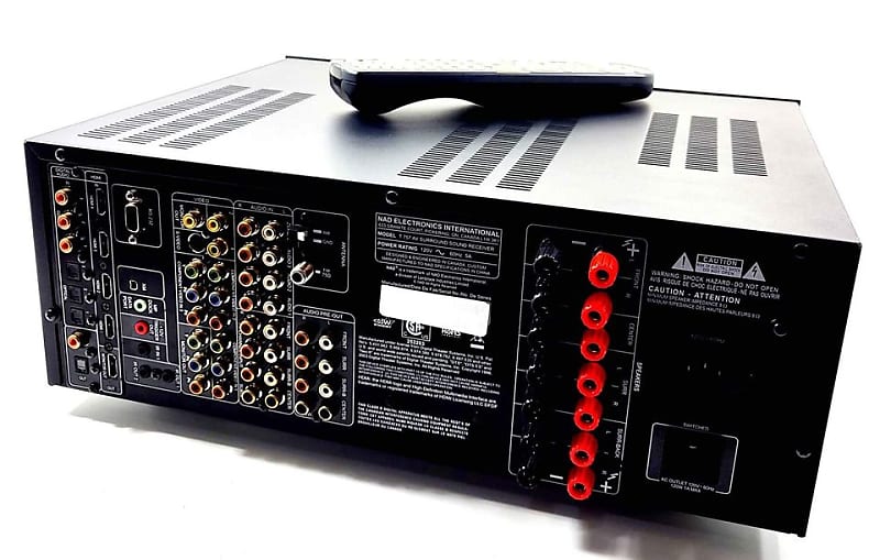 NAD T757 2015/2023 - NOIR | Reverb Canada