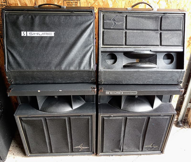 Shure Sound System 701/703 1970's | Reverb