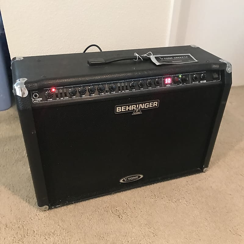 Guitar Modeling Amp Behringer GMX 212 | Reverb
