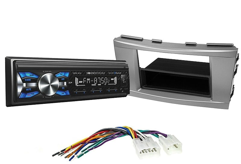 Sound Stream VM-21B Car Radio Stereo + install Kit for | Reverb