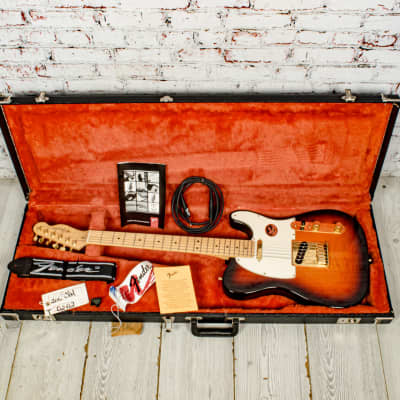 Fender - 50th Anniversary L.E. Telecaster, Sunburst FM - | Reverb