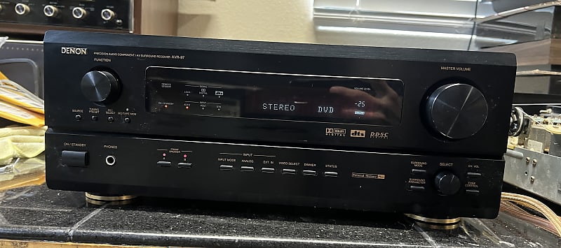 Denon AVR-97 Precision Audio Component 100W AV Surround | Reverb