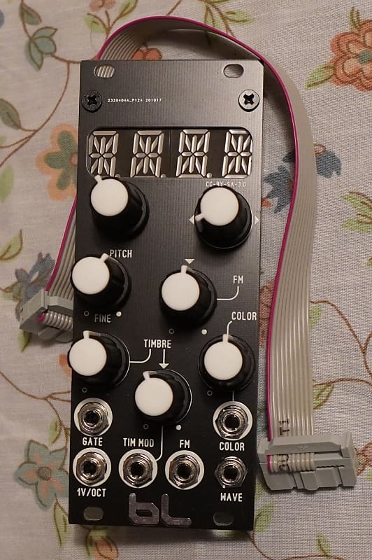 Braids Macro Oscillator VCO Mutable Renaissance Firmware | Reverb Braids Macro Oscillator VCO Mutable Renaissance Firmware | Reverb