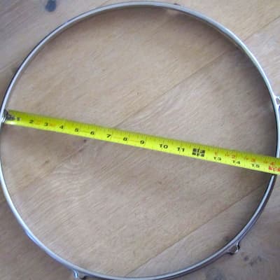 16" 6-Lug Slingerland Stick Saver Hoop Rim Vintage NOS | Reverb