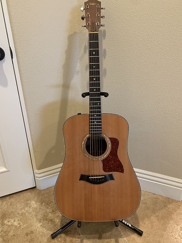 Taylor 710 Guitar with Expression System Pickup | Reverb