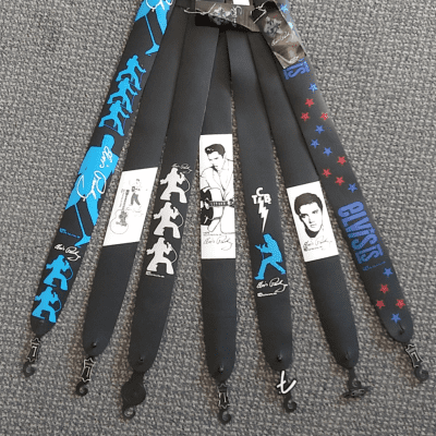 Perri’s Leathers ELVIS Guitar Straps By Perri's Leather LTD | Reverb
