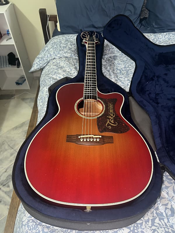 Takamine DMP 715C CYS - Cherry Red | Reverb
