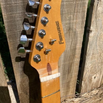 Fernandes strat neck 1990s | Reverb