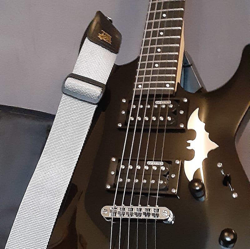 ESP MH-10 Custom Modded "The Bat" includes free ESP bag | Reverb