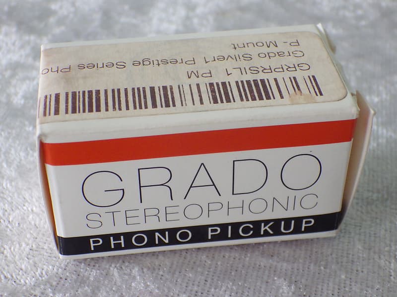 Grado P-Mount Prestige Silver 1 turntable cartridge with | Reverb