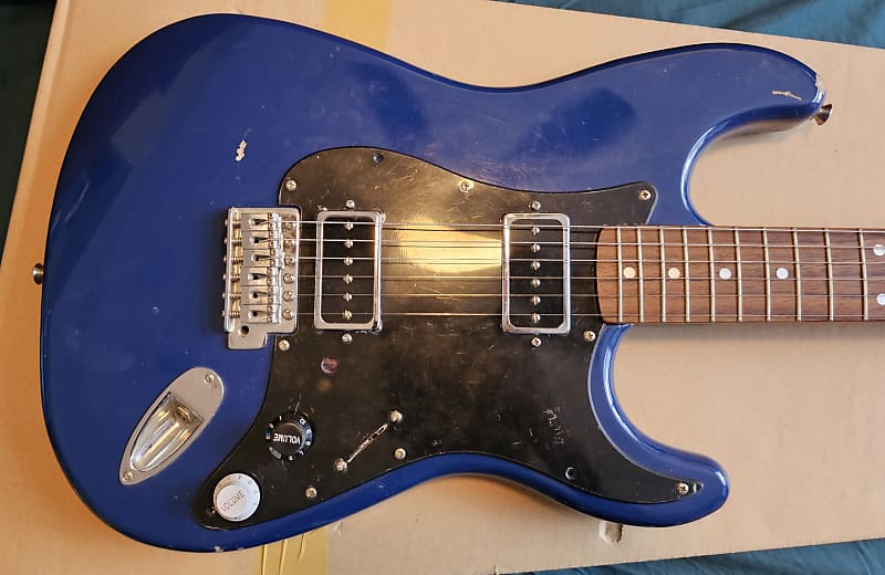 Squier Affinity Series Stratocaster upgraded P90 pickups! | Reverb