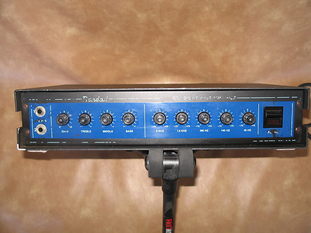 RANDALL RBA 500 HT - 80s Vintage 380W Bass Amp head | Reverb Canada