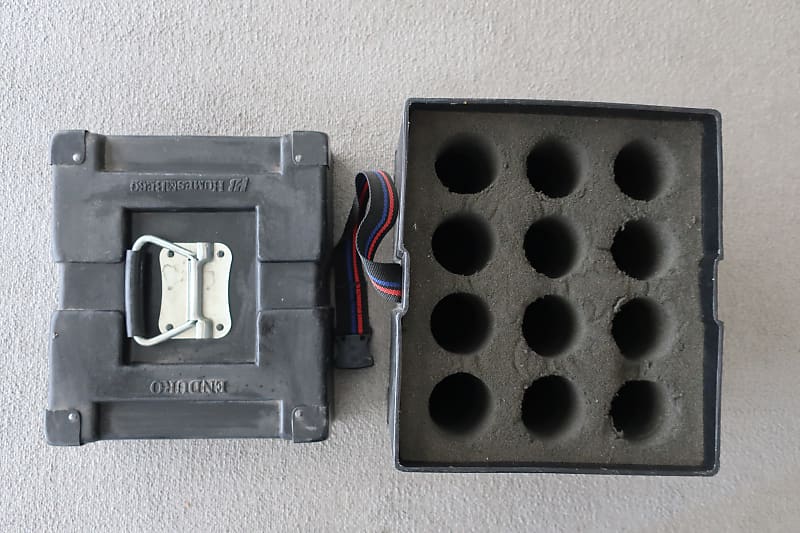 Enduro Microphone Case Hold 12 Mics Microphones Model Well | Reverb