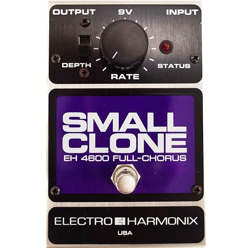 Electro-Harmonix (EHX) Small Clone Analog Chorus | Reverb