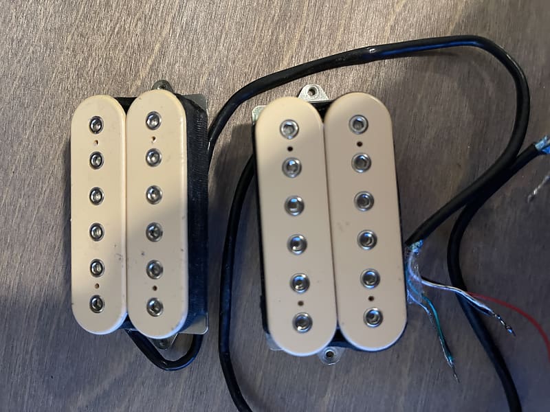 Dimarzio Gravity Storm pickup set Cream | Reverb