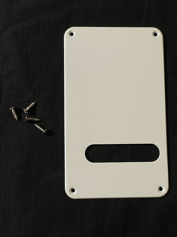 PRS SE Silver Sky 2022 White back plate / tremolo cover | Reverb UK
