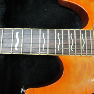 2003 Ibanez S 470 DX QM Electric Guitar (Natural) w/ Original | Reverb