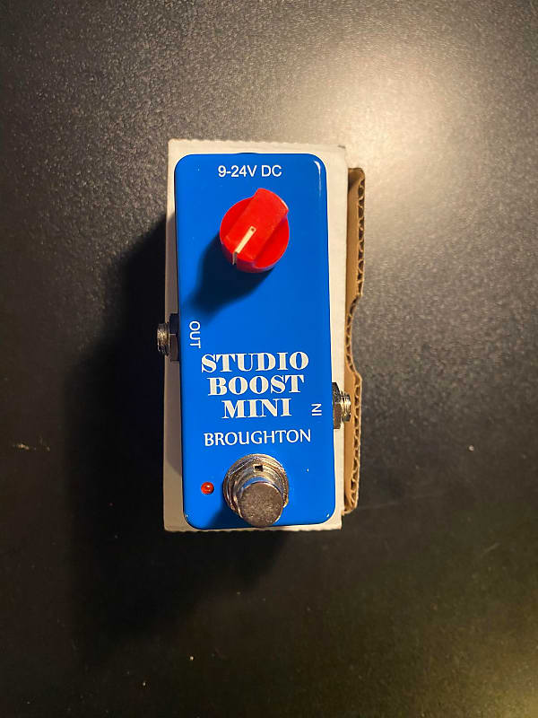 Broughton Audio Studio Boost Mini 2023 - Blue - Excellent | Reverb