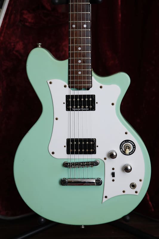 Maton Mastersound Seafoam Green MS500 Pre-Owned | Reverb