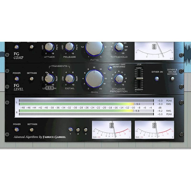 Slate Digital FG-X Virtual Mastering Processor Software | Reverb