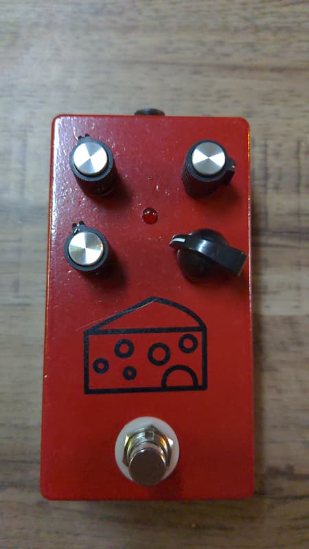 Raygun Designs Pedalpcb Cheesemonger Fuzz 2022 Red | Reverb