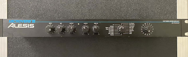 Alesis MicroVerb 3 1990's Black | Reverb UK