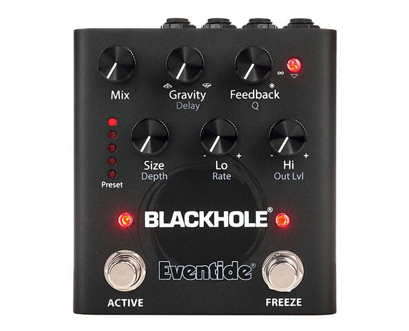 Eventide Blackhole | Reverb